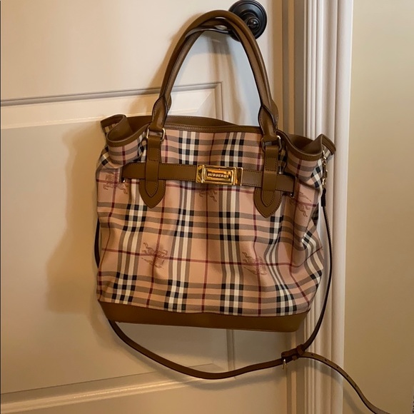 Burberry | Bags | Authentic Burberry Bag | Poshmark